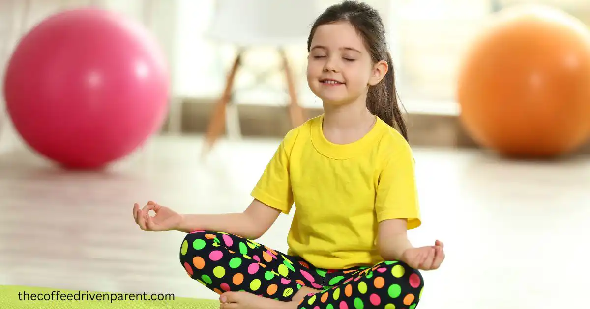Youthful Zen: "Flower Pose Yoga for Kids - Journey to Tranquility